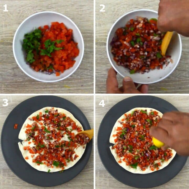 Masala Papad Recipe - Flavours Treat