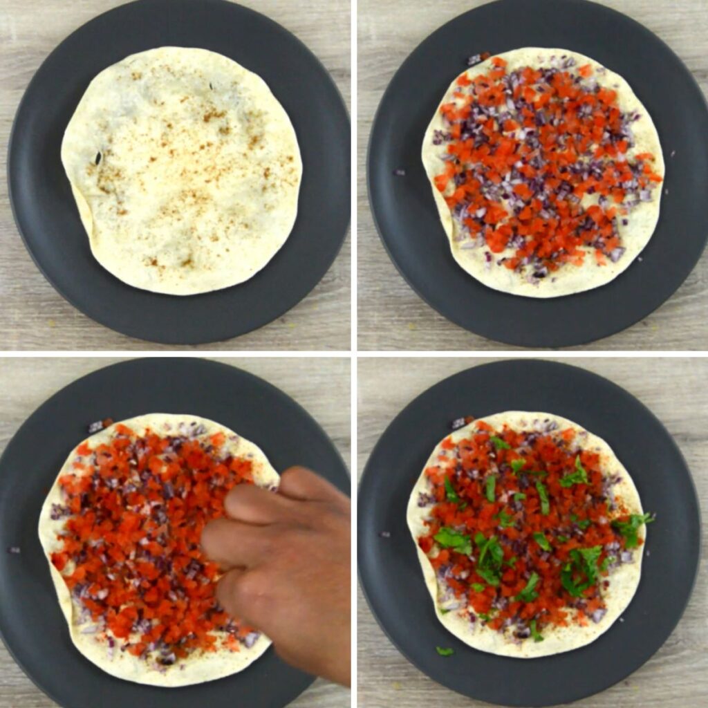 Masala Papad Recipe - Flavours Treat