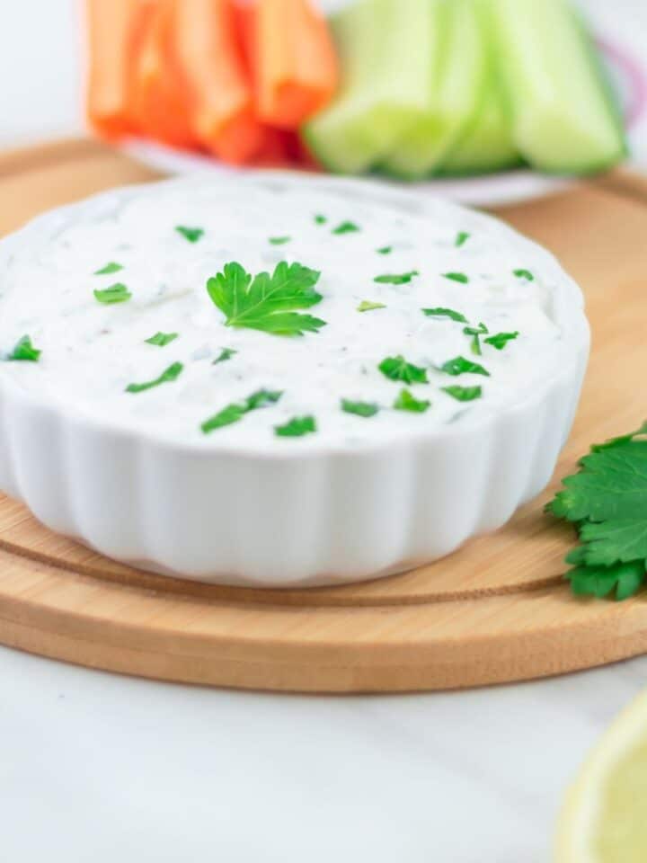 Healthy 4 Ingredient Yogurt Fruit Dip Ready In 2 Minutes Flavours Treat