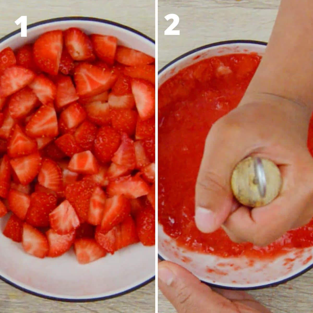 Strawberry Fool Recipe (Strawberry and Cream Dessert) - Flavours Treat