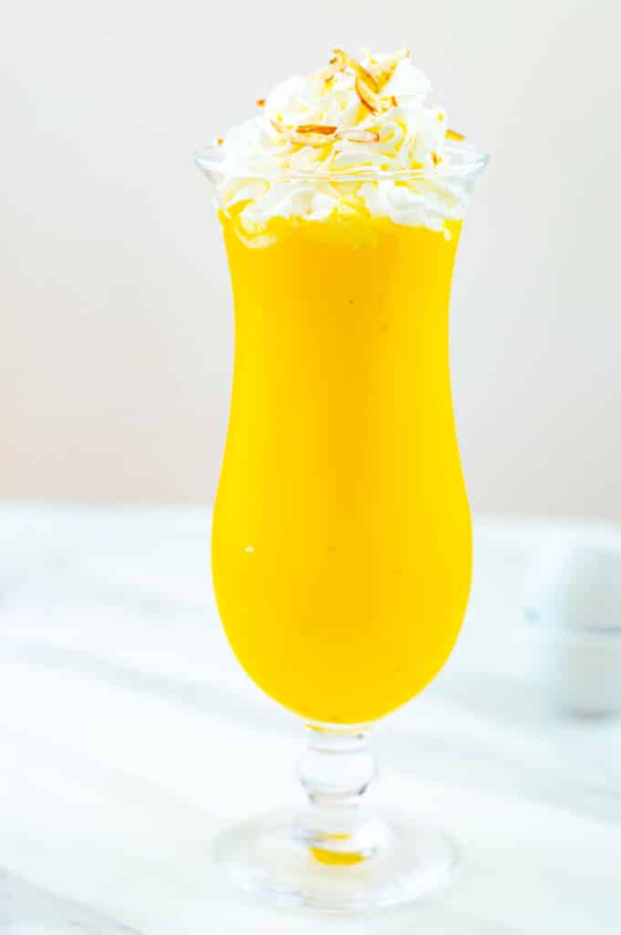 Mango Milkshake Recipe - Flavours Treat