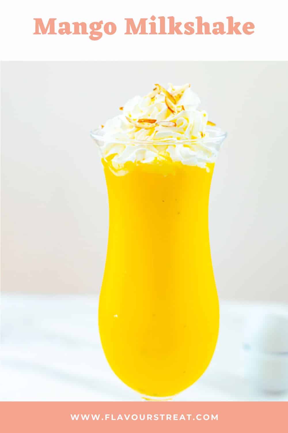 Mango Milkshake Recipe - Flavours Treat