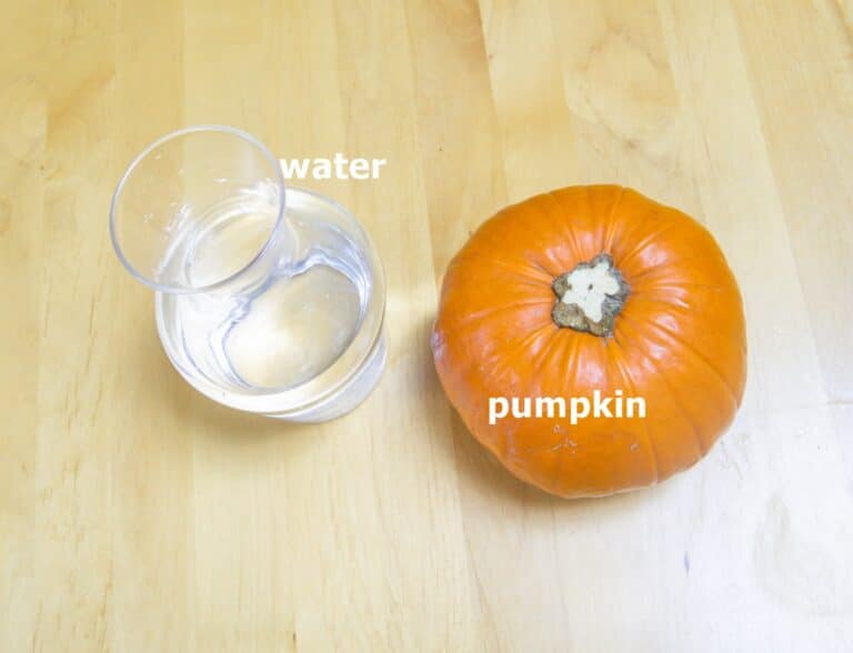 How to cook whole pumpkin in Instant Pot - Flavours Treat