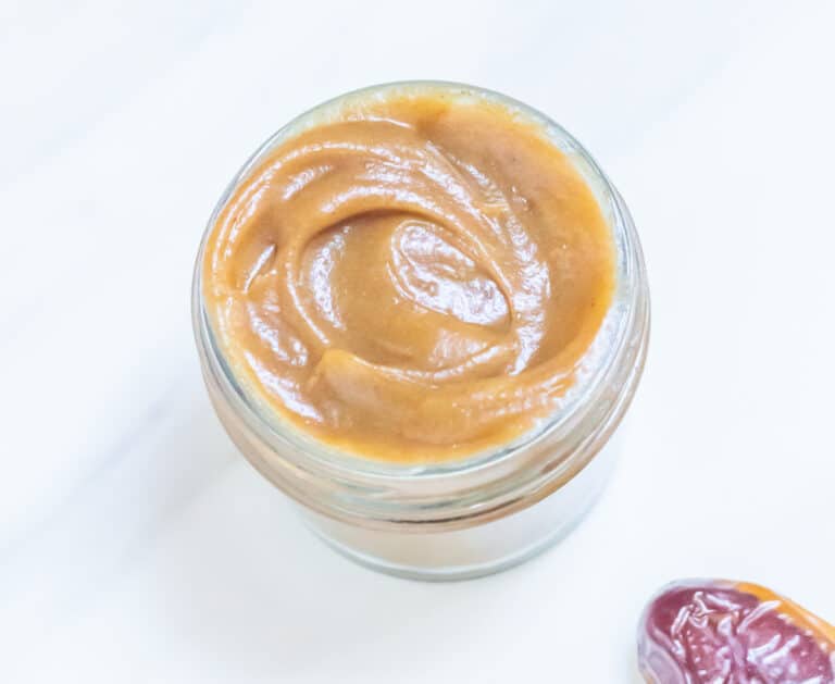 3 Ingredient Date Caramel Sauce - Flavours Treat
