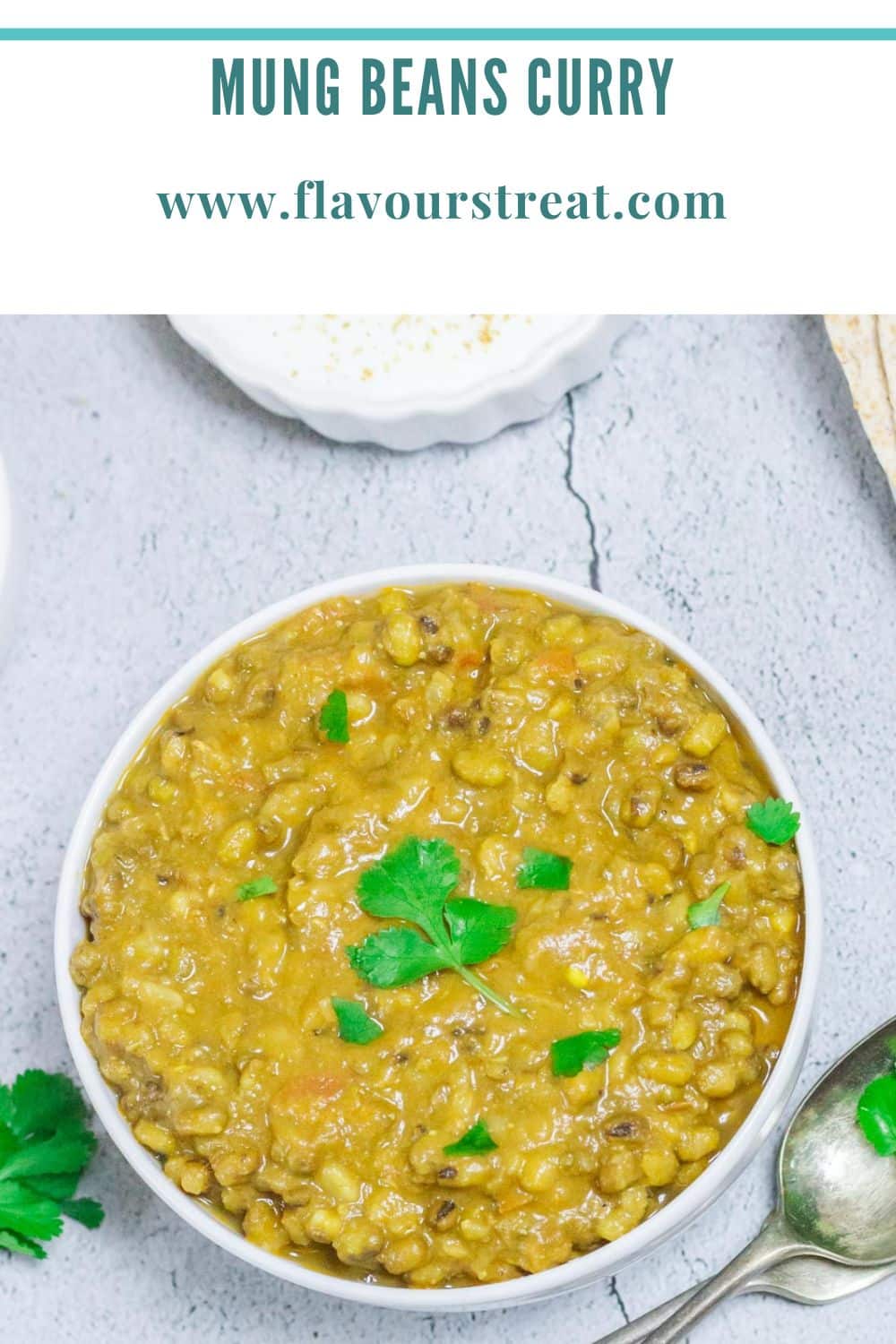 Green Moong Dal Recipe (Sabut Mung Curry) - Flavours Treat