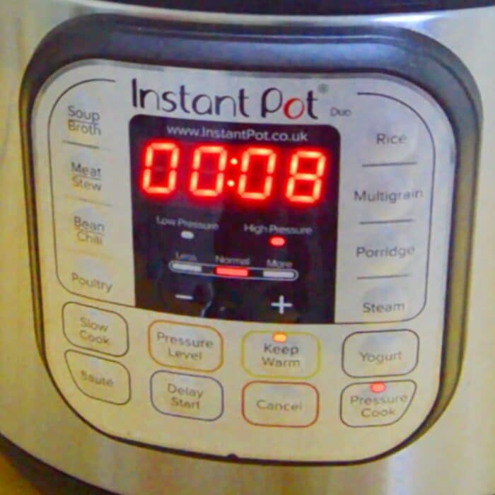 Instant Pot Ven Pongal Recipe - Flavours Treat