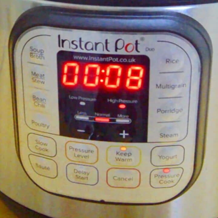 Instant Pot Ven Pongal Recipe - Flavours Treat