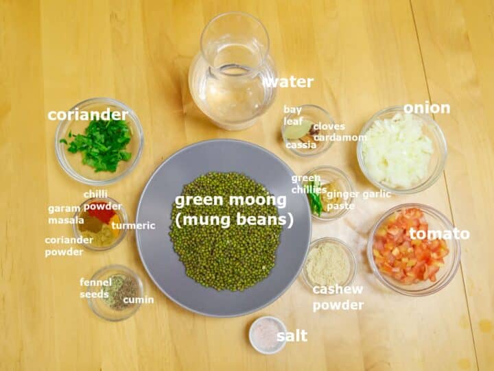 Green Moong Dal Recipe Sabut Mung Curry Flavours Treat