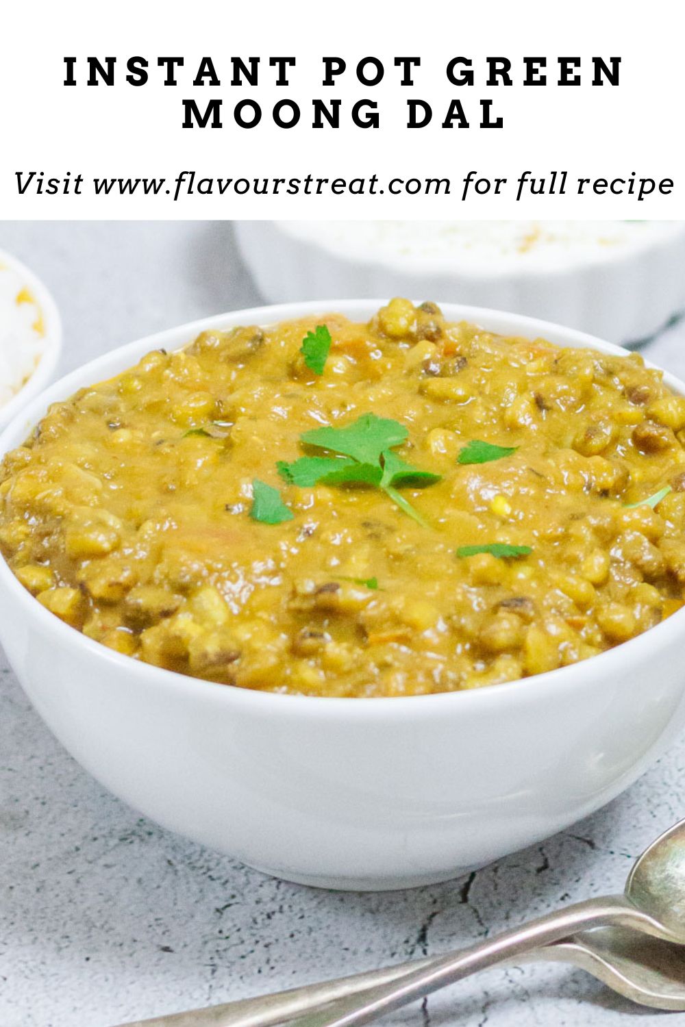 Green Moong Dal Recipe (Sabut Mung Curry) - Flavours Treat