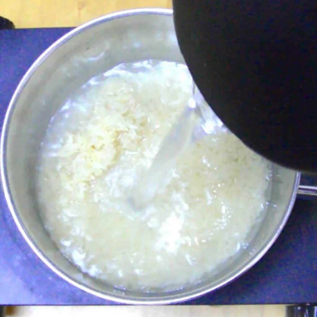 Parboiled Rice Recipe - Stovetop and Instant Pot - Flavours Treat