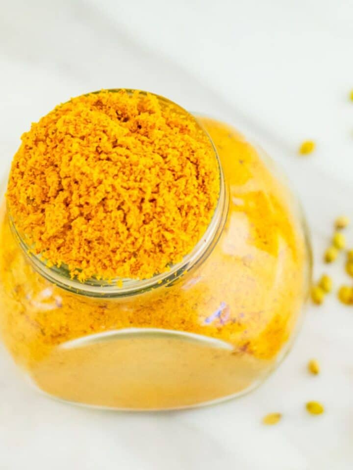 Instant Puliyogare Powder Recipe - Flavours Treat