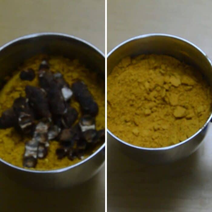 Instant Sambar Mix Recipe - Flavours Treat