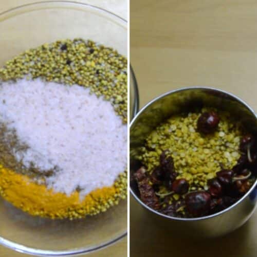 Instant Sambar Mix Recipe - Flavours Treat