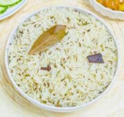 Instant Pot Jeera Rice Recipe (Indian Cumin Rice) - Flavours Treat