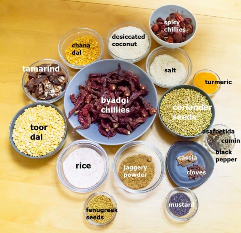 Instant Sambar Mix Recipe - Flavours Treat