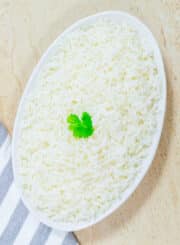 Parboiled Rice Recipe - Stovetop and Instant Pot - Flavours Treat