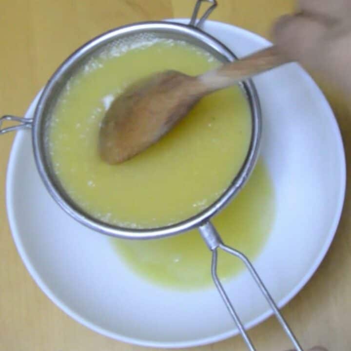 Pineapple Ginger Syrup Recipe - Flavours Treat