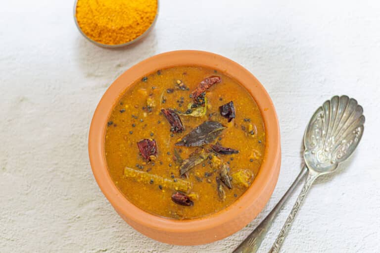 Instant Sambar Mix Recipe - Flavours Treat