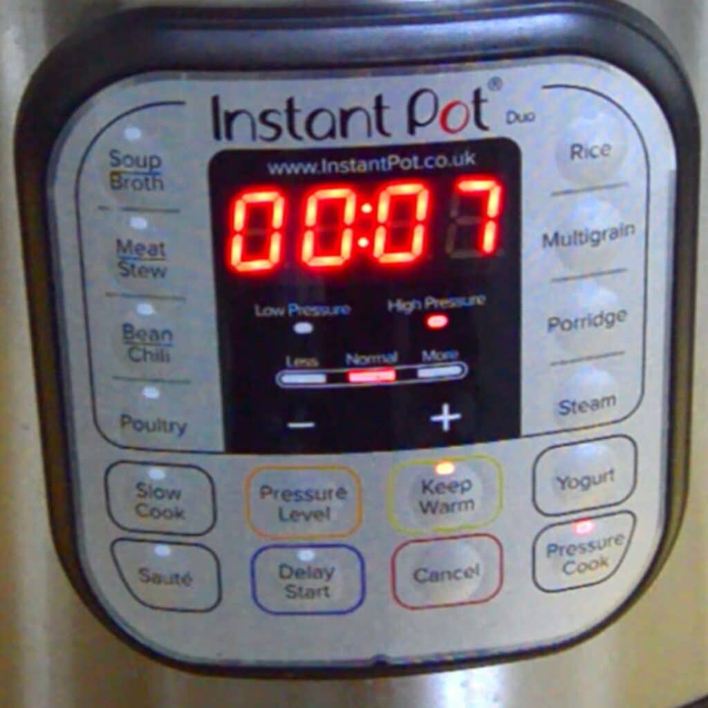 Instant Vegetable Sambar - Instantpot and Stovetop - Flavours Treat