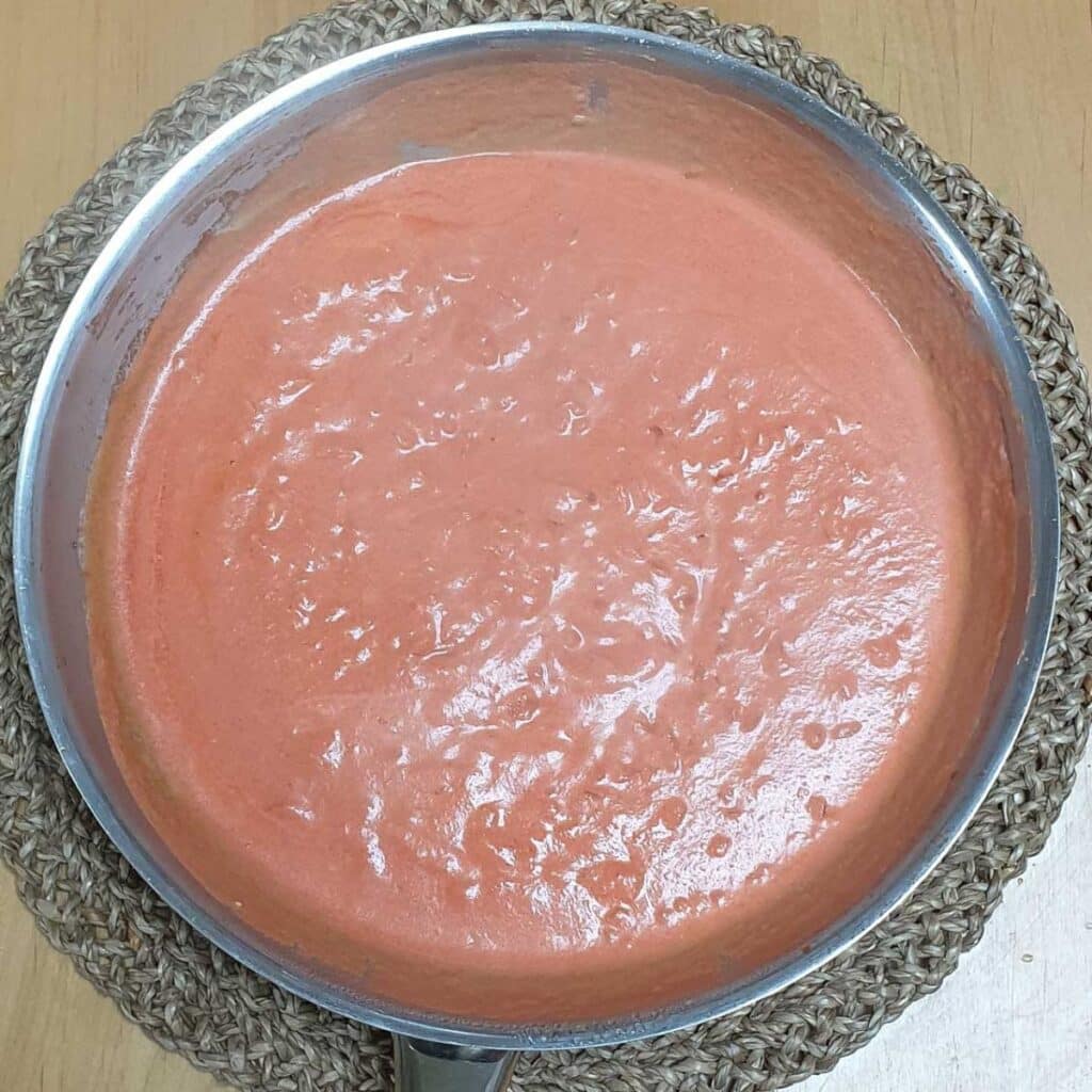 Italian Pink Sauce Pasta Recipe - Flavours Treat