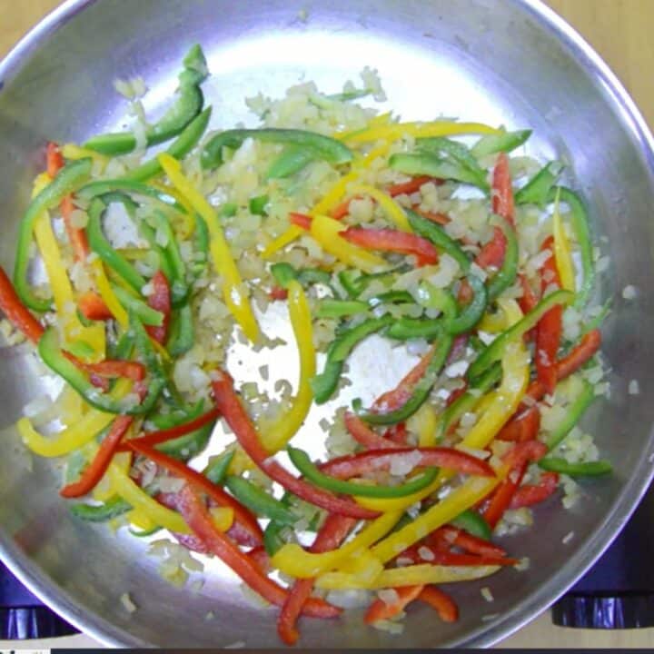 Easy Vegetarian Rasta Pasta Recipe - Flavours Treat