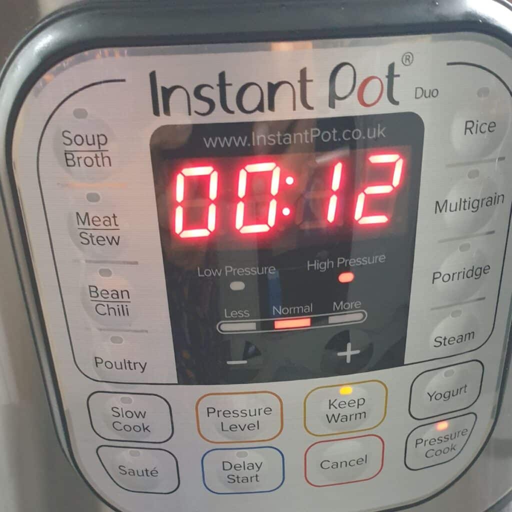 Easy Instant Pot Millet Porridge - Flavours Treat