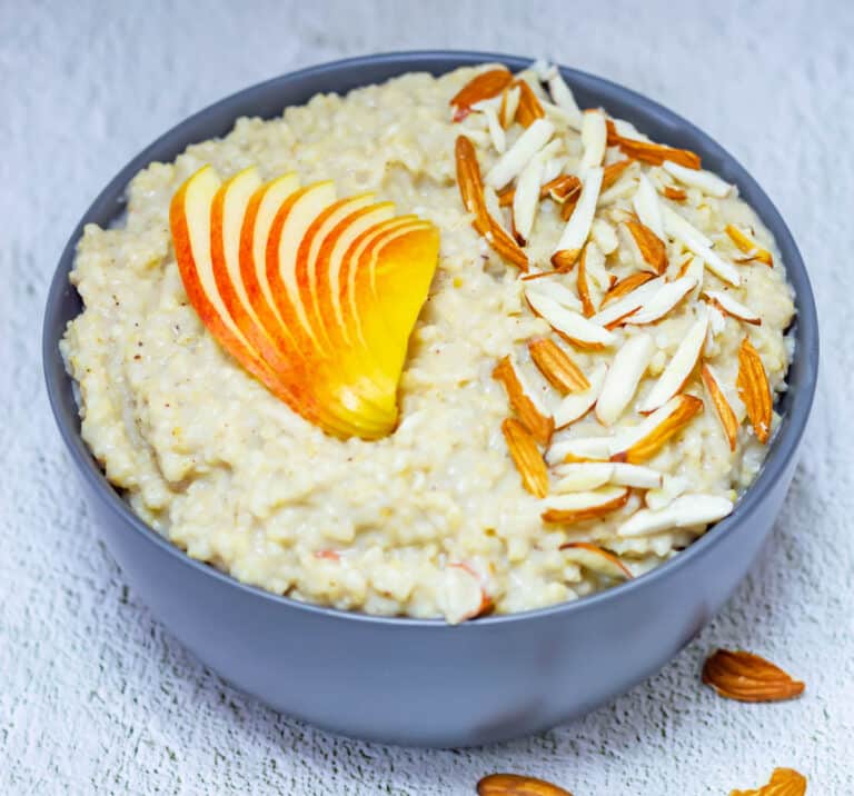 Easy Instant Pot Millet Porridge - Flavours Treat