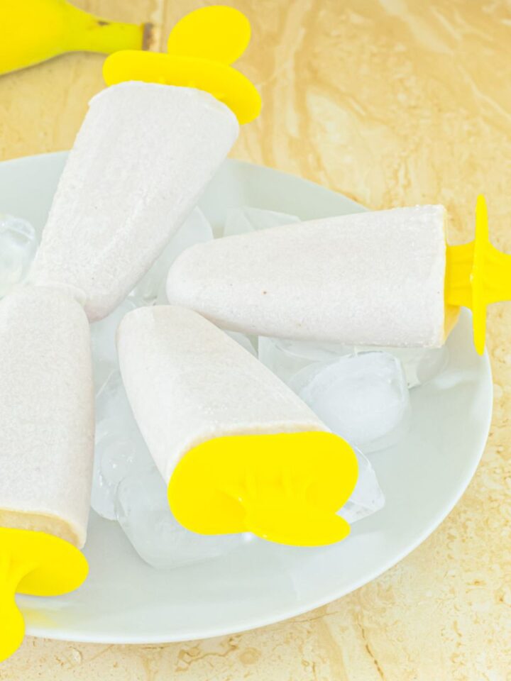 3 Ingredient Toddler Friendly Apple Popsicles - Flavours Treat