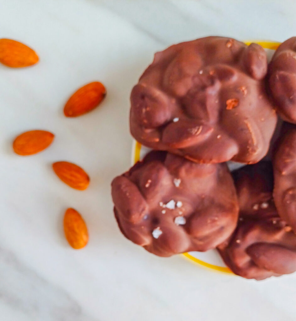 Chocolate Almond Clusters - Flavours Treat