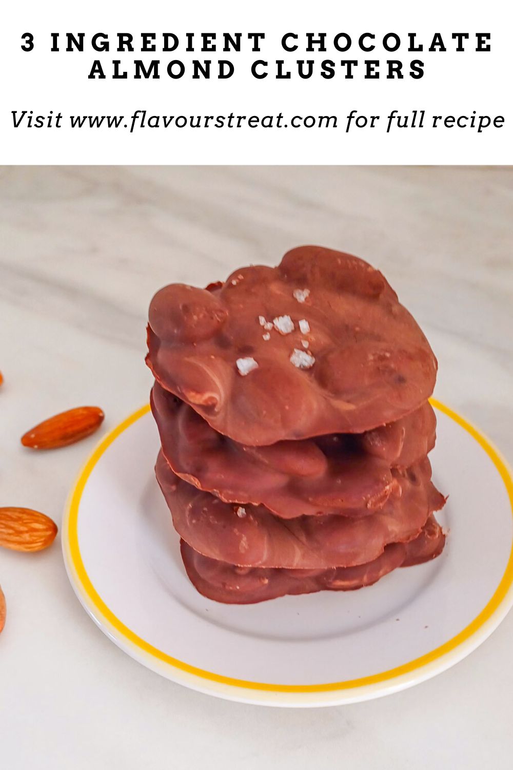 Chocolate Almond Clusters - Flavours Treat