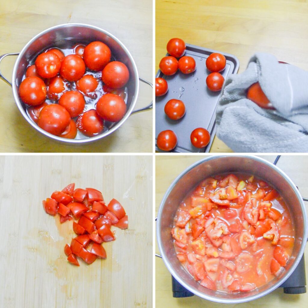 Tomato Pachadi - Flavours Treat