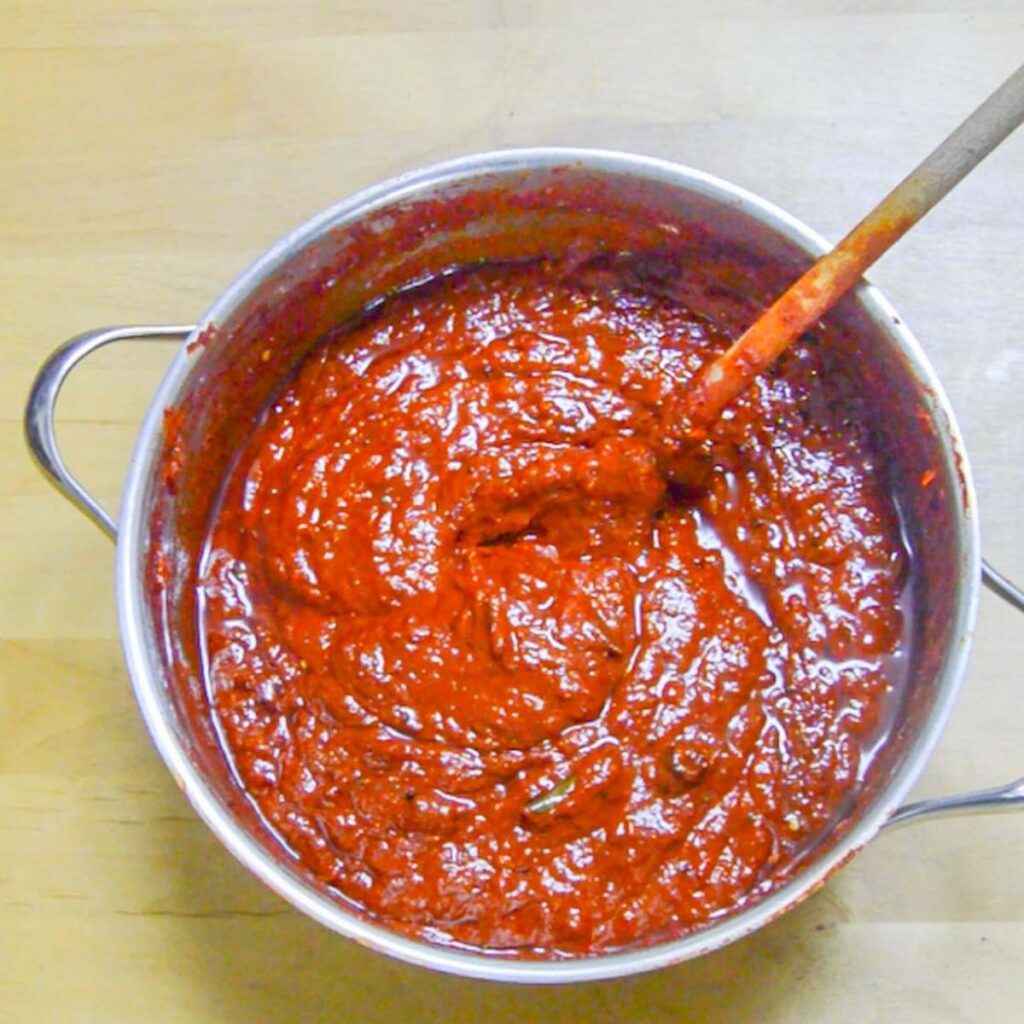 Tomato Pachadi - Flavours Treat