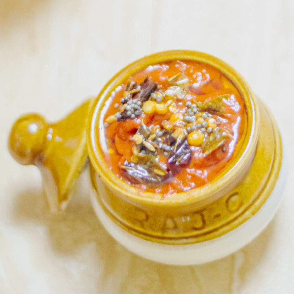 Tomato Pachadi - Flavours Treat