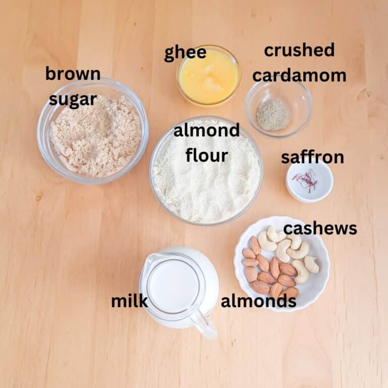 Badam Halwa with Almond Flour - Flavours Treat