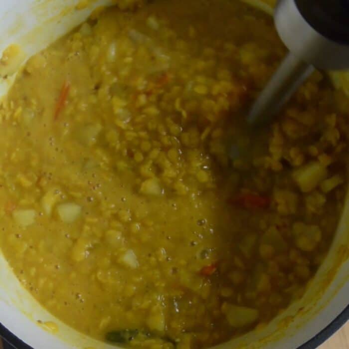 Dosakaya Pappu (South Indian Cucumber Dal) - Flavours Treat