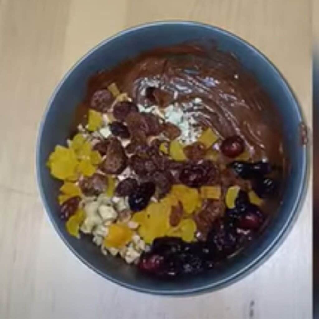 Chocolate Fruit and Nut Clusters Recipe - Flavours Treat