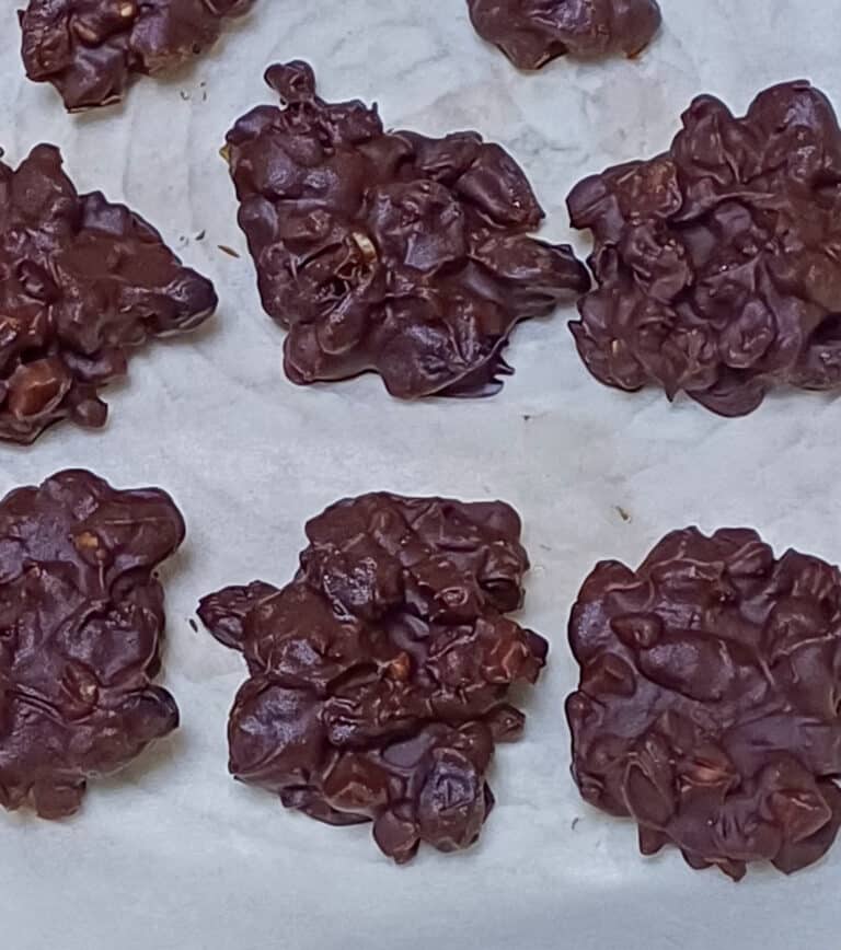 Chocolate Fruit and Nut Clusters Recipe - Flavours Treat