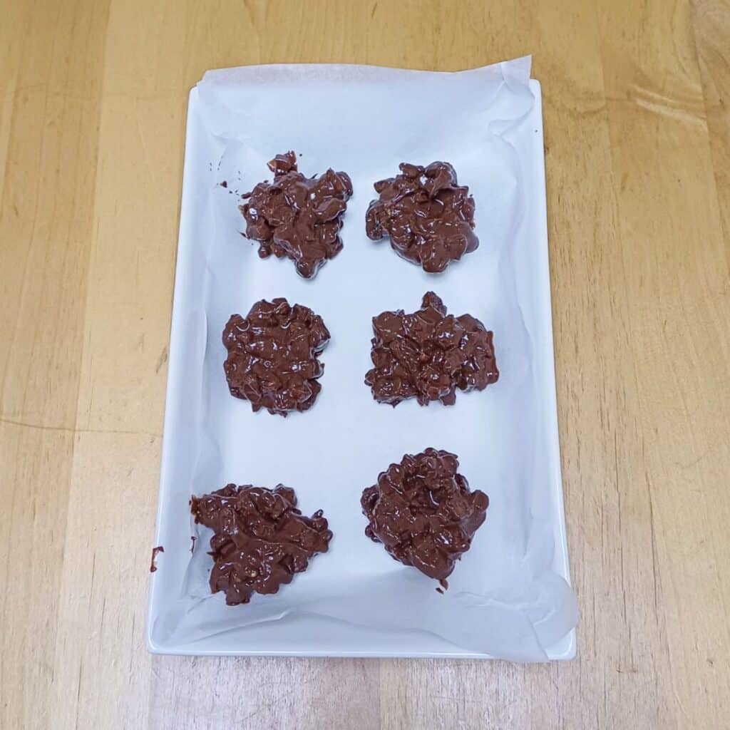 Chocolate Fruit and Nut Clusters Recipe - Flavours Treat