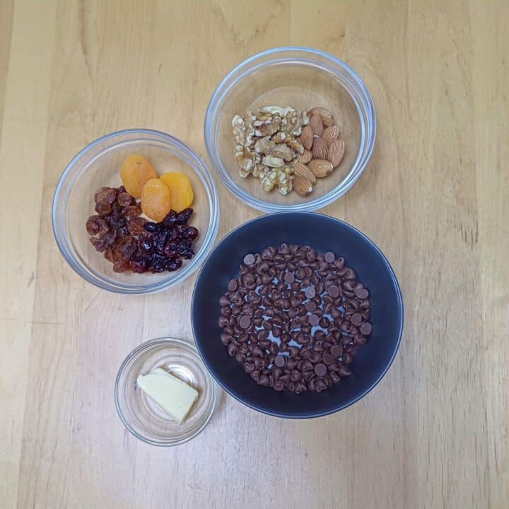 Chocolate Fruit and Nut Clusters Recipe - Flavours Treat