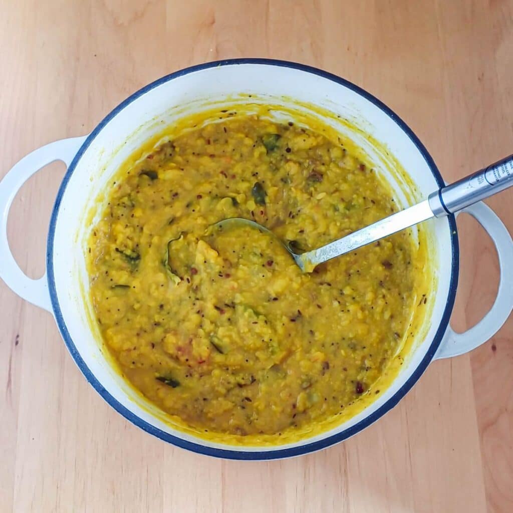 Dosakaya Pappu (South Indian Cucumber Dal) - Flavours Treat