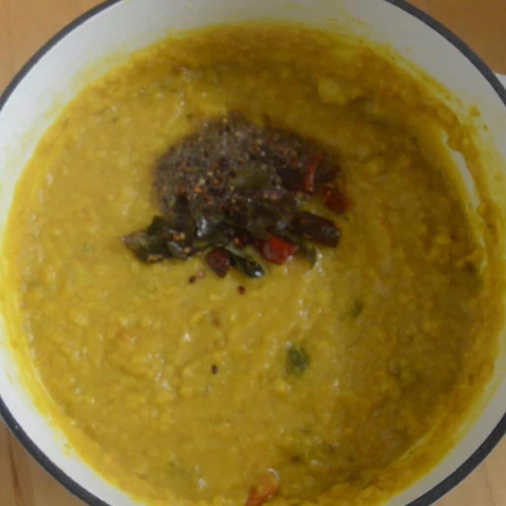 Dosakaya Pappu (South Indian Cucumber Dal) - Flavours Treat