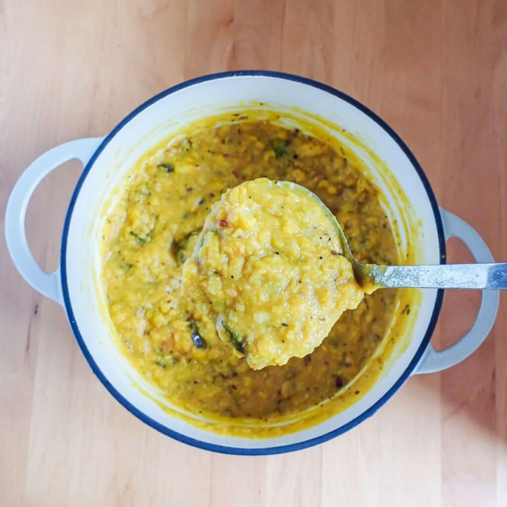 Dosakaya Pappu (South Indian Cucumber Dal) - Flavours Treat