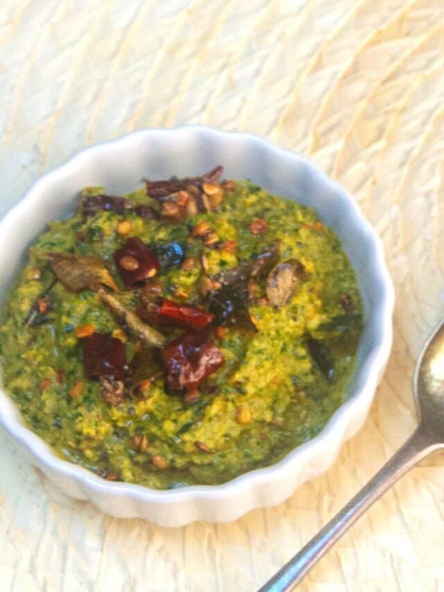 Dosakaya Pachadi (Cucumber Chutney) - Flavours Treat