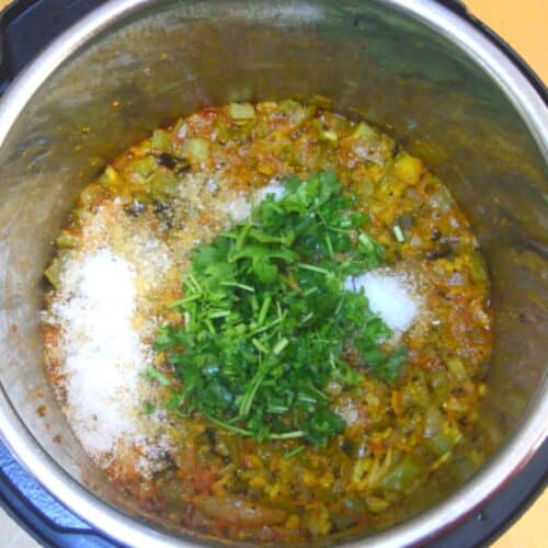 Turai Sabzi(Ridge Gourd Moong Dal Curry) - Flavours Treat