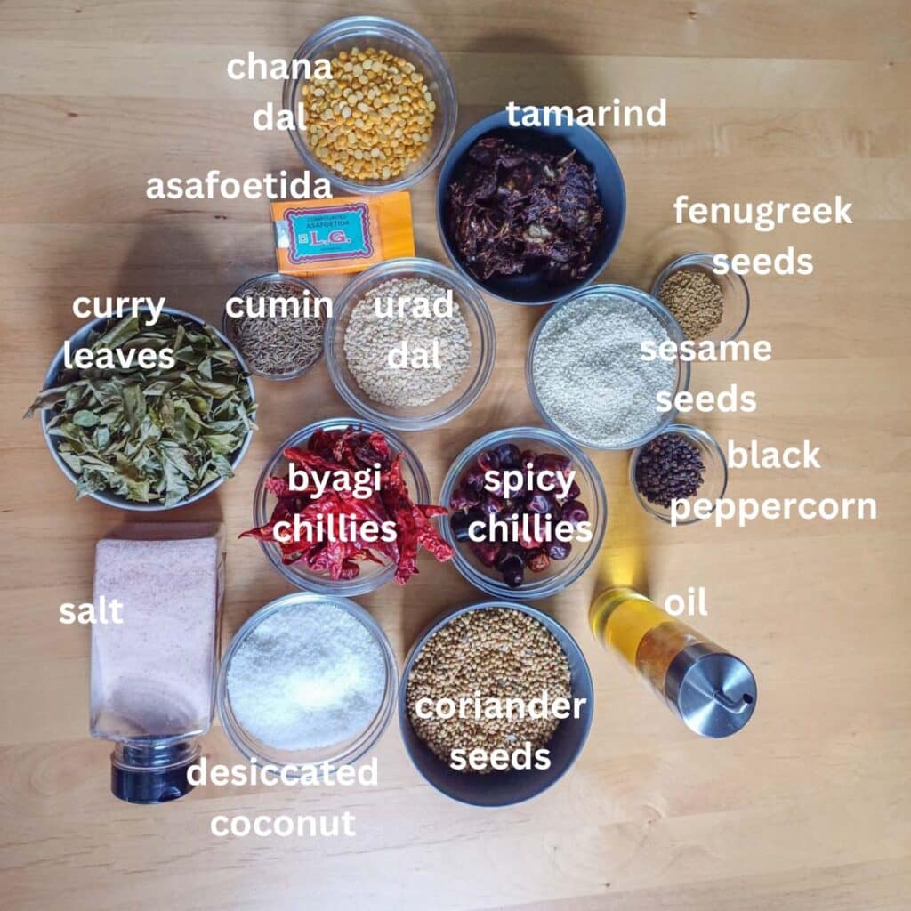 Instant Puliyogare Powder Recipe - Flavours Treat