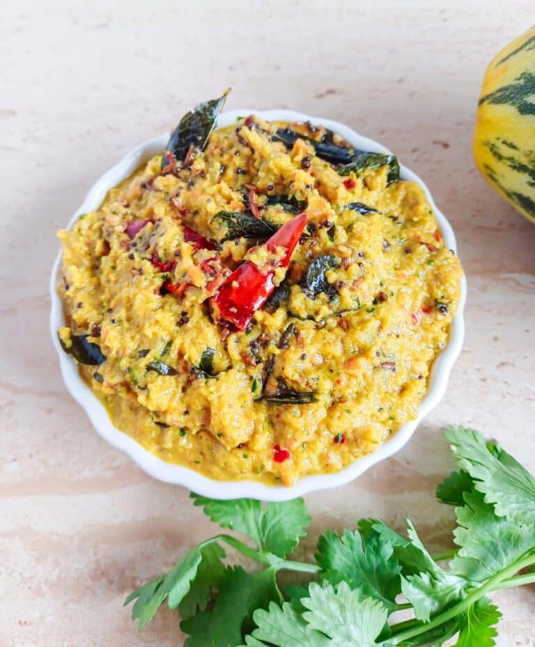 Dosakaya Pachadi (Cucumber Chutney) - Flavours Treat