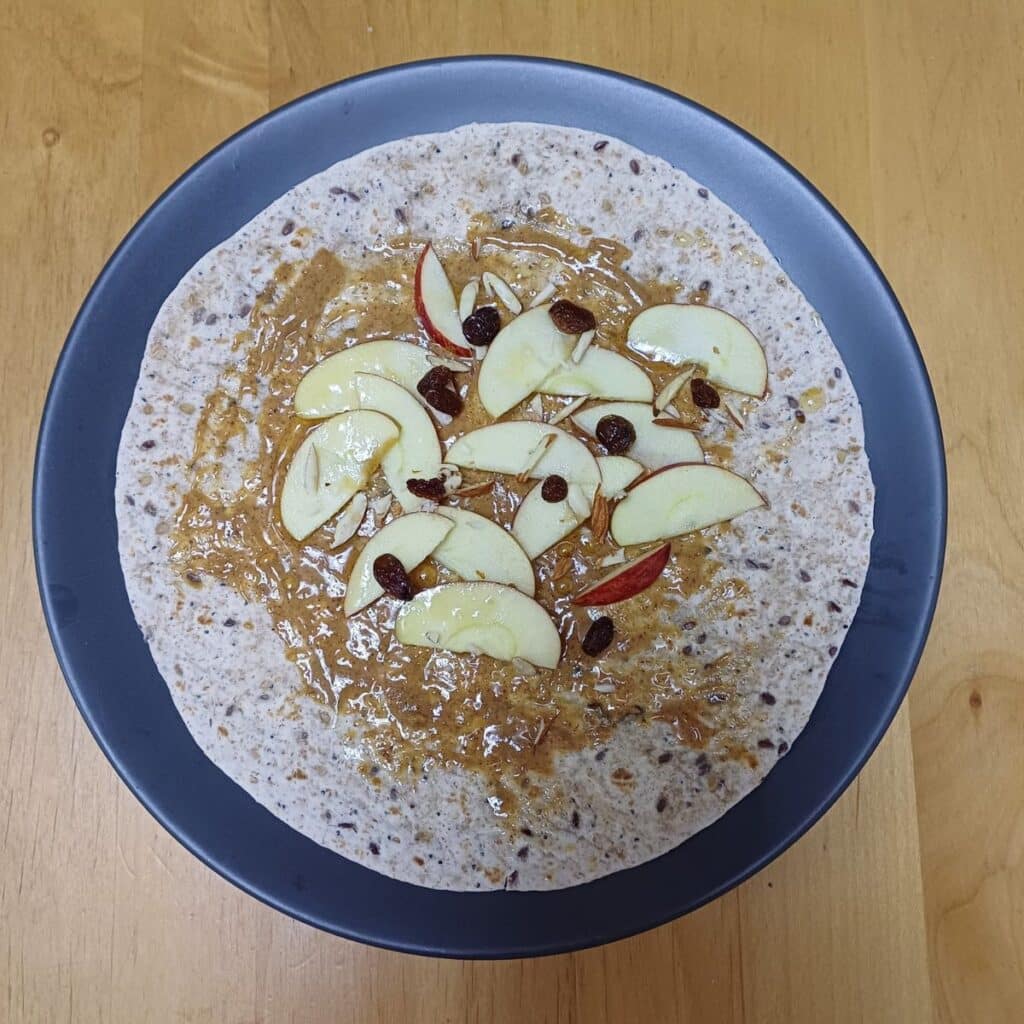 Kid-Friendly Tortilla Apple Wraps - Flavours Treat