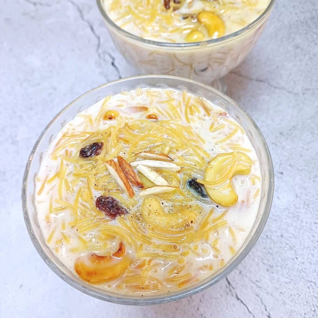 Semiya Payasam (Vermicelli Kheer) - Flavours Treat