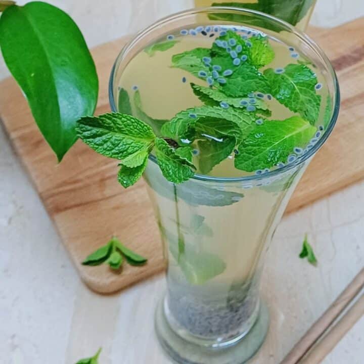 Basil Seed Coconut Drink - Flavours Treat