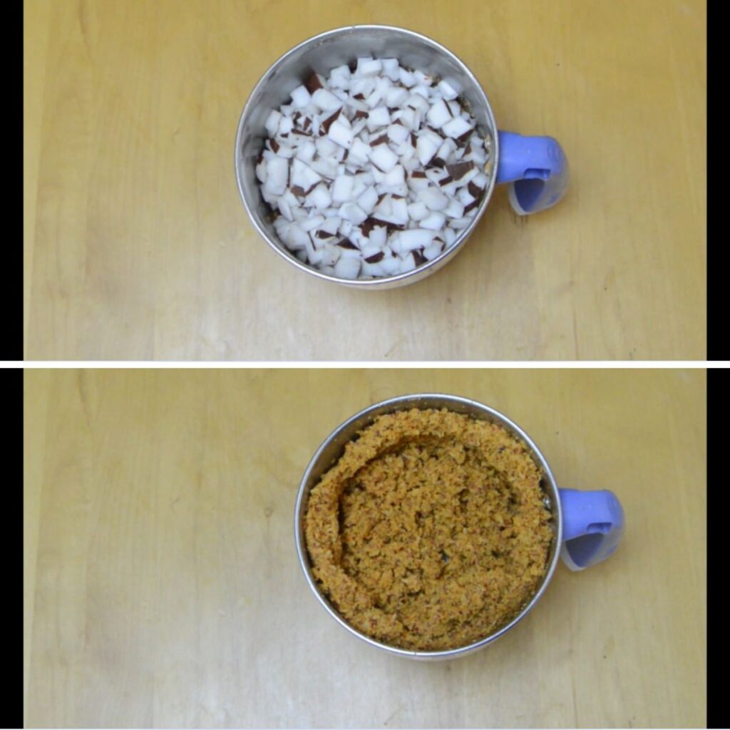 Kobbari Karam (Spicy Coconut Powder) - Flavours Treat